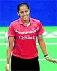 Saina out of India Open