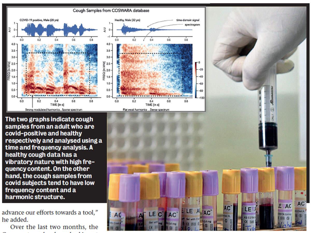 IISc’s cough-covid connect shows up in MIT model too