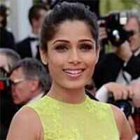 Freida does it thrice!