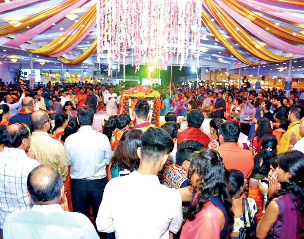 Navaratri special: You can dance, but no posing for pics