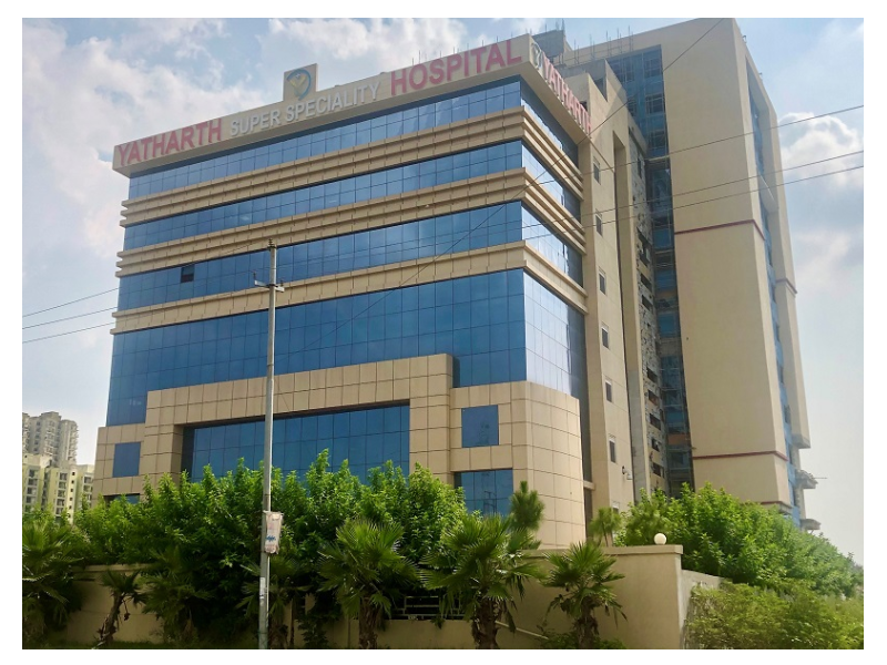 A look inside U.P's biggest private covid hospital: Yatharth in Noida Extension - Times of India
