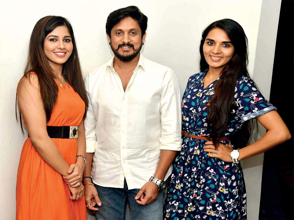 For Ajai Rao, it is his sixth Krishna movie