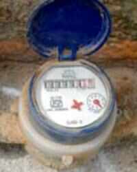 What happened to your water meter man?