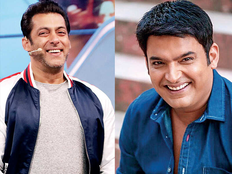 The Kapil Sharma Show: Salman Khan brings Kapil Sharma back on TV ... The Kapil Sharma Show: Salman Khan brings Kapil Sharma back on TV ...