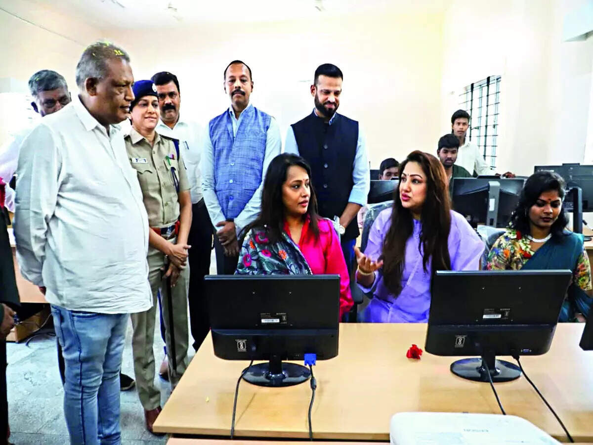 CSR initiative boosts govt college lab