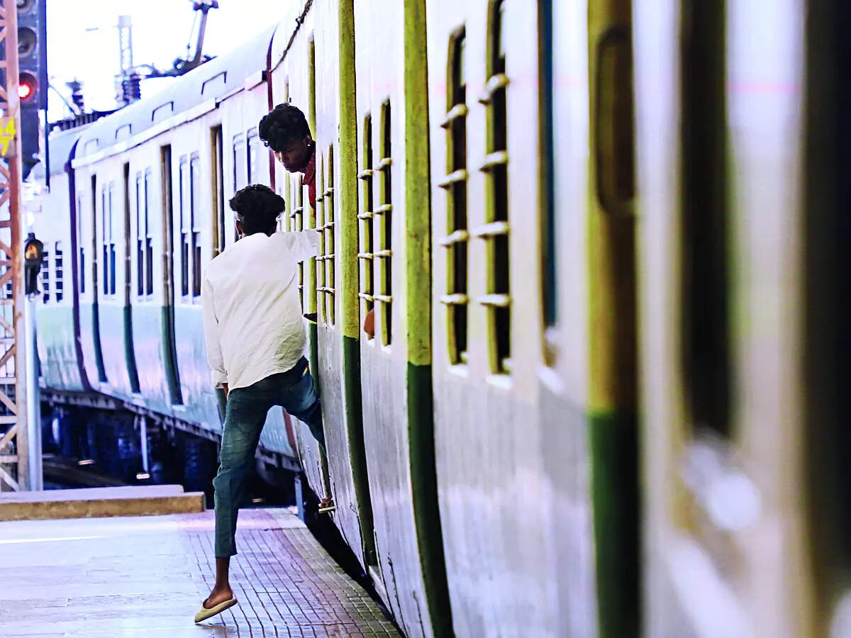 12-hour train journey turns bloody for man