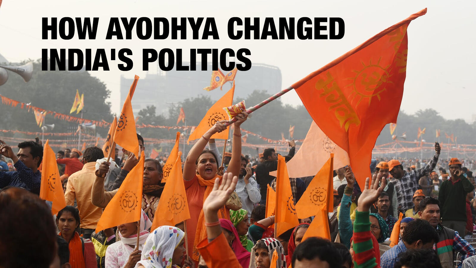 How Ayodhya changed India's politics - Times of India