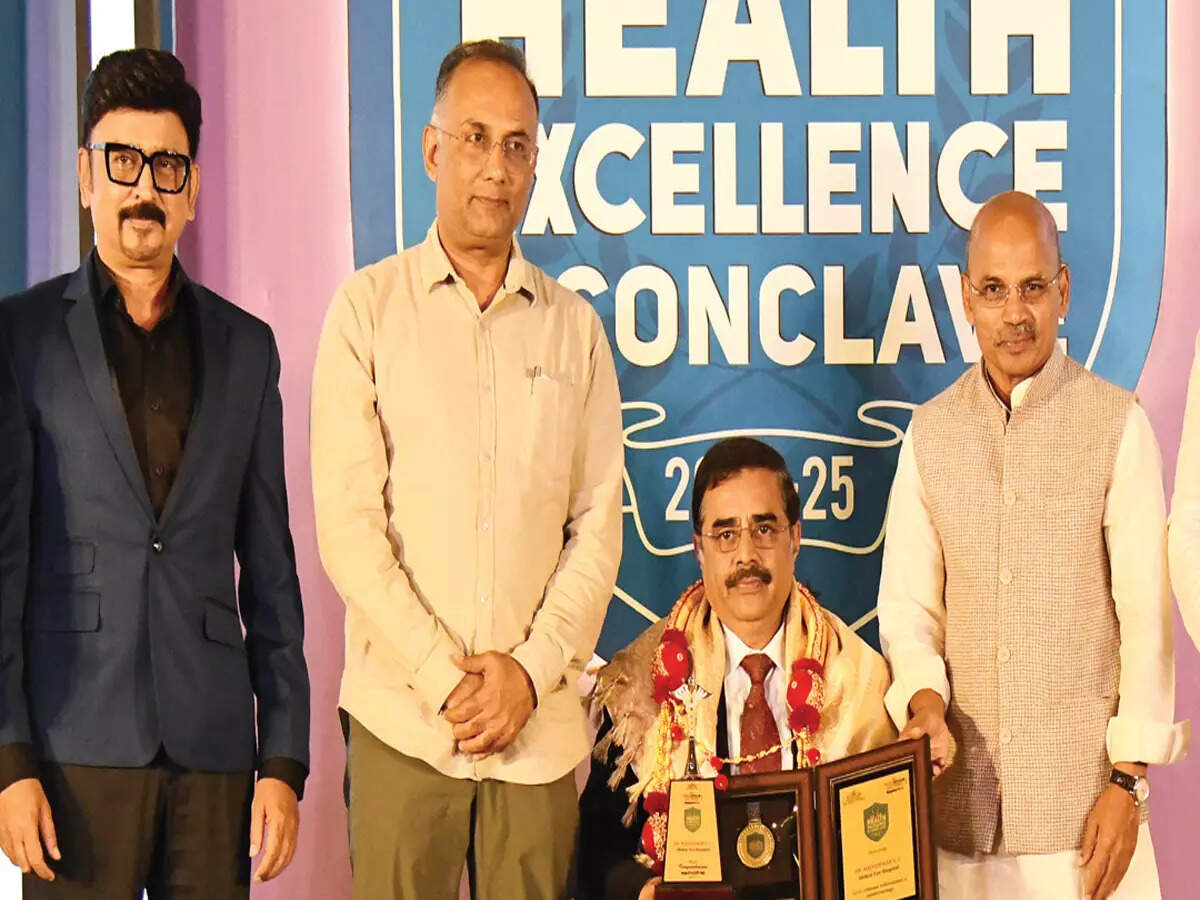 Achievers of Health Sector: Dr. Rajashekar: A Beacon of Hope for ...
