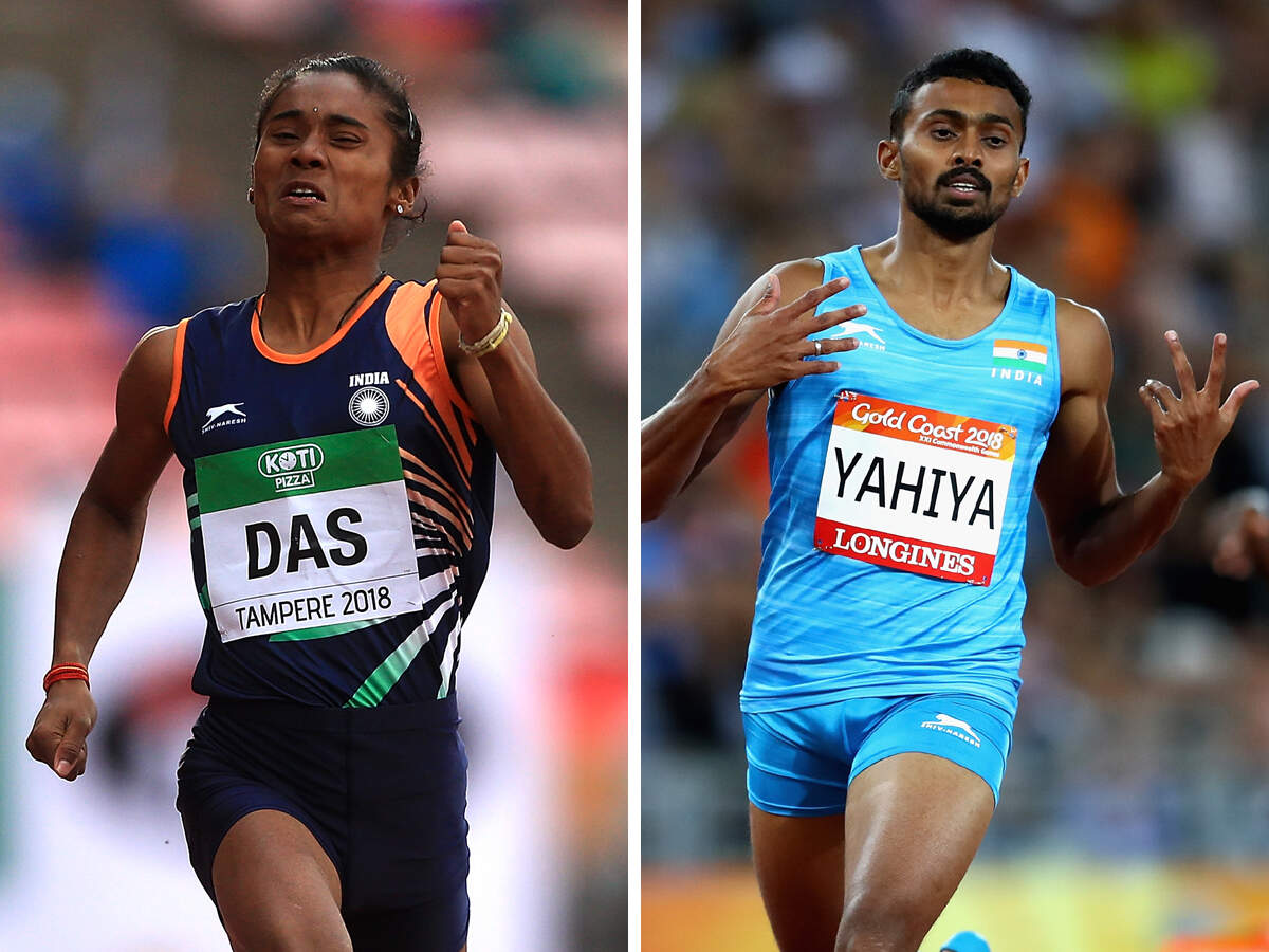 Hima Das, Muhammed Anas win gold in Czech Republic
