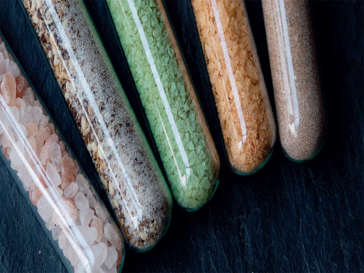 With a pinch of artisanal salt