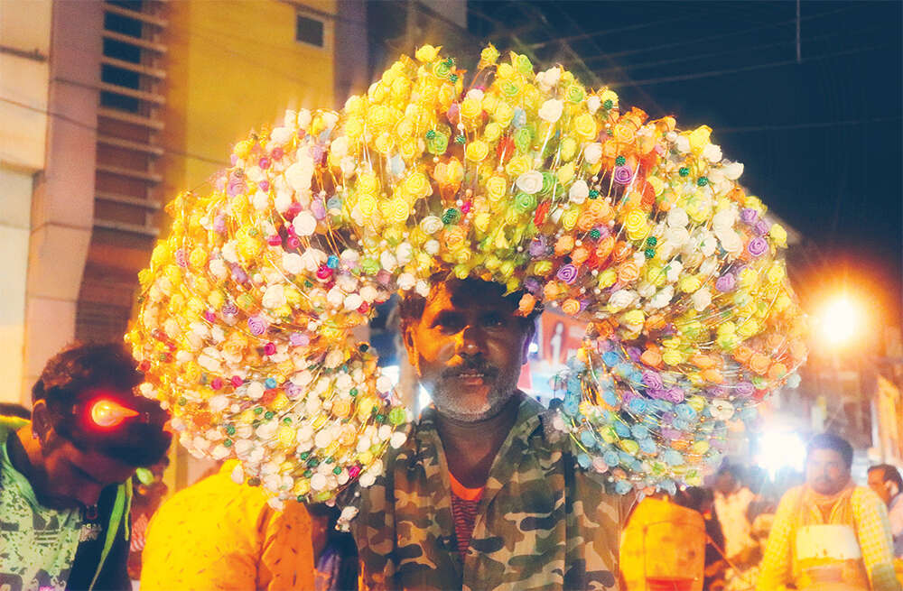 Story behind the photo: Hard sale