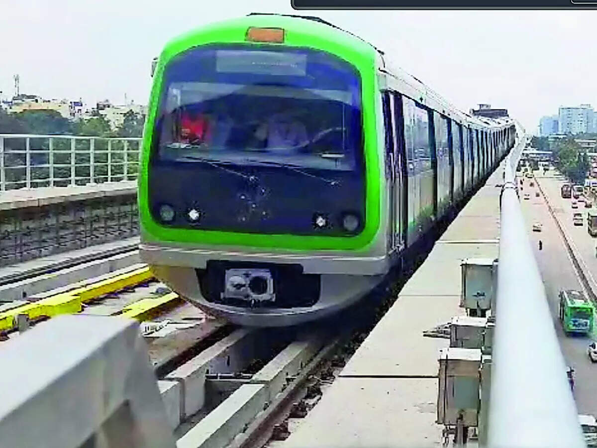 Namma metro records third-highest daily ridership