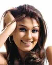 Nayan goes blank