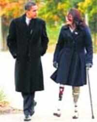 Joe Cool arrives at the White House