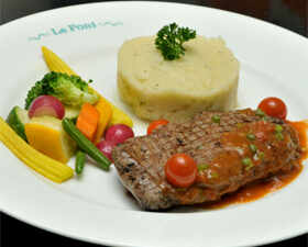 Decent food, decent price — it’s a teal!