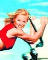 Geri left fuming on holiday