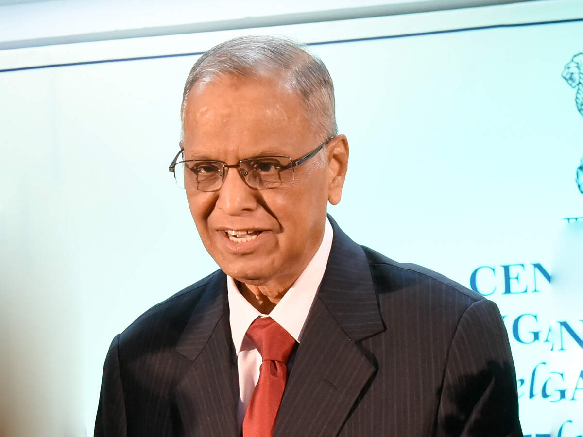 NRN Murthy: Narayana Murthy credits Manmohan Singh, Chidambaram for ...