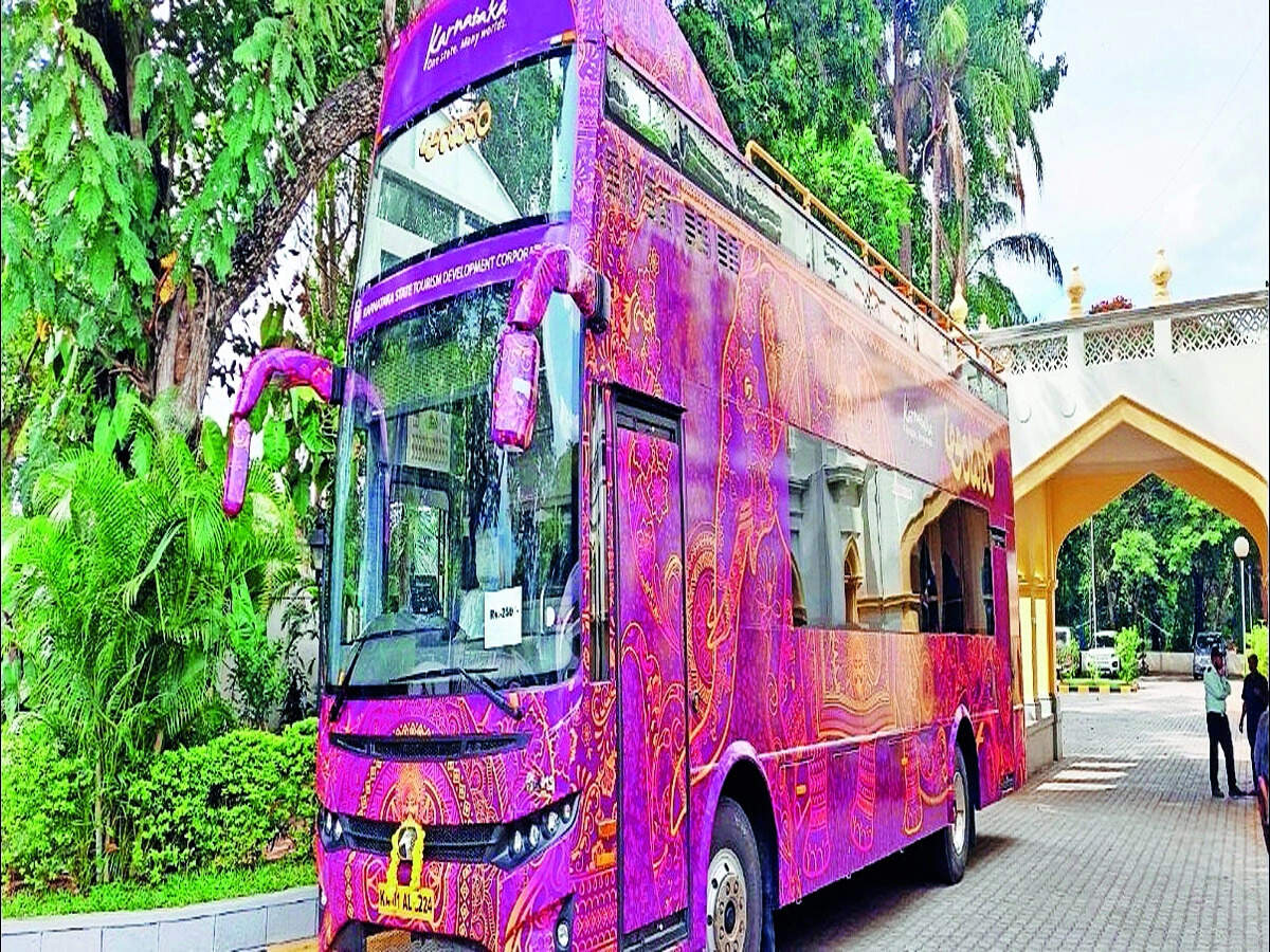 London-style double decker buses start rolling in Bengaluru
