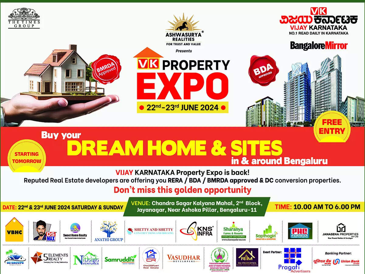 VK Property Expo-2024: Residential Plots and Apartments Starting at Rs ...