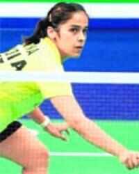 Saina in pre-quarters