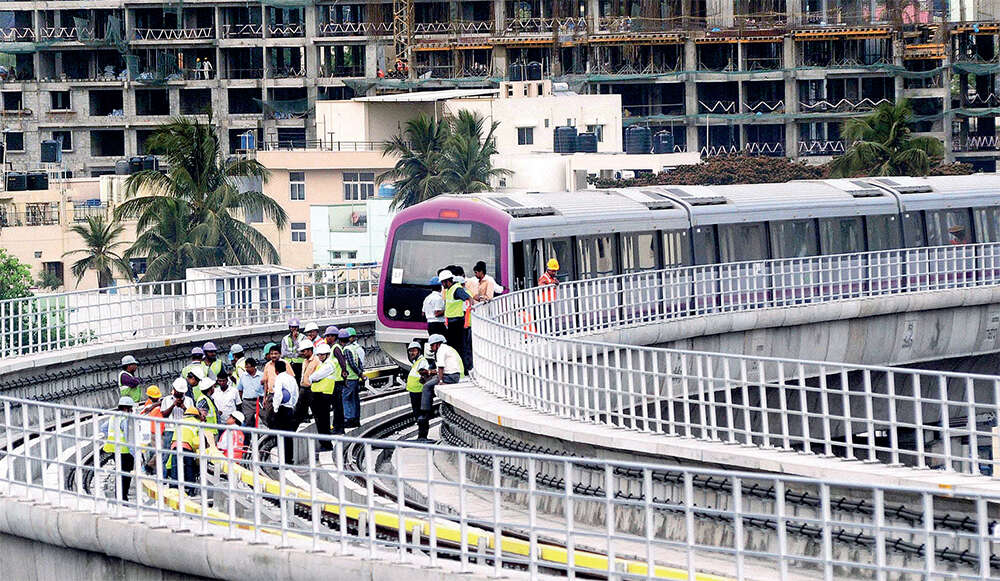 Metro: In a first, two Metro lines will run parallel