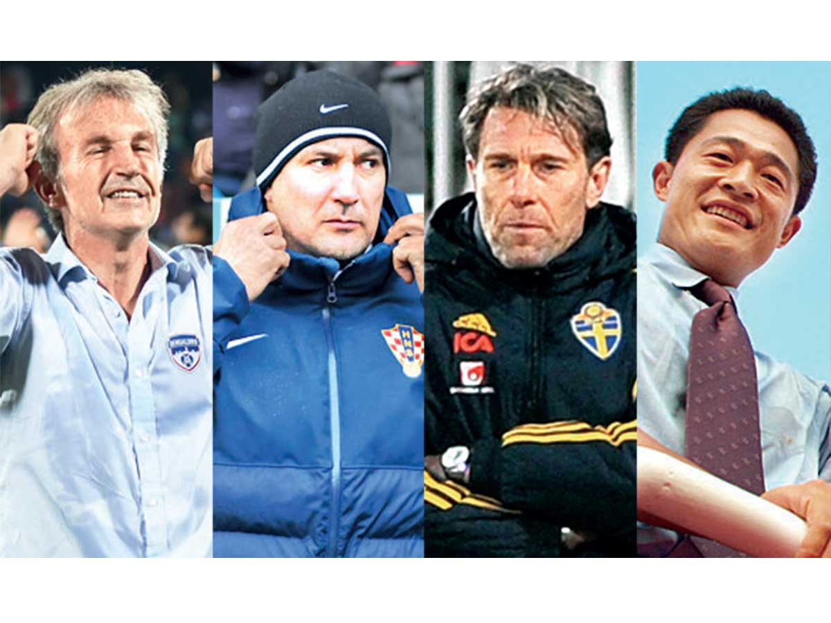 Indian football coach: Who will be the new Indian national football ...