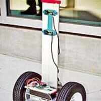 Robot scout makes fire rescues safer