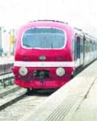 Trains back on track