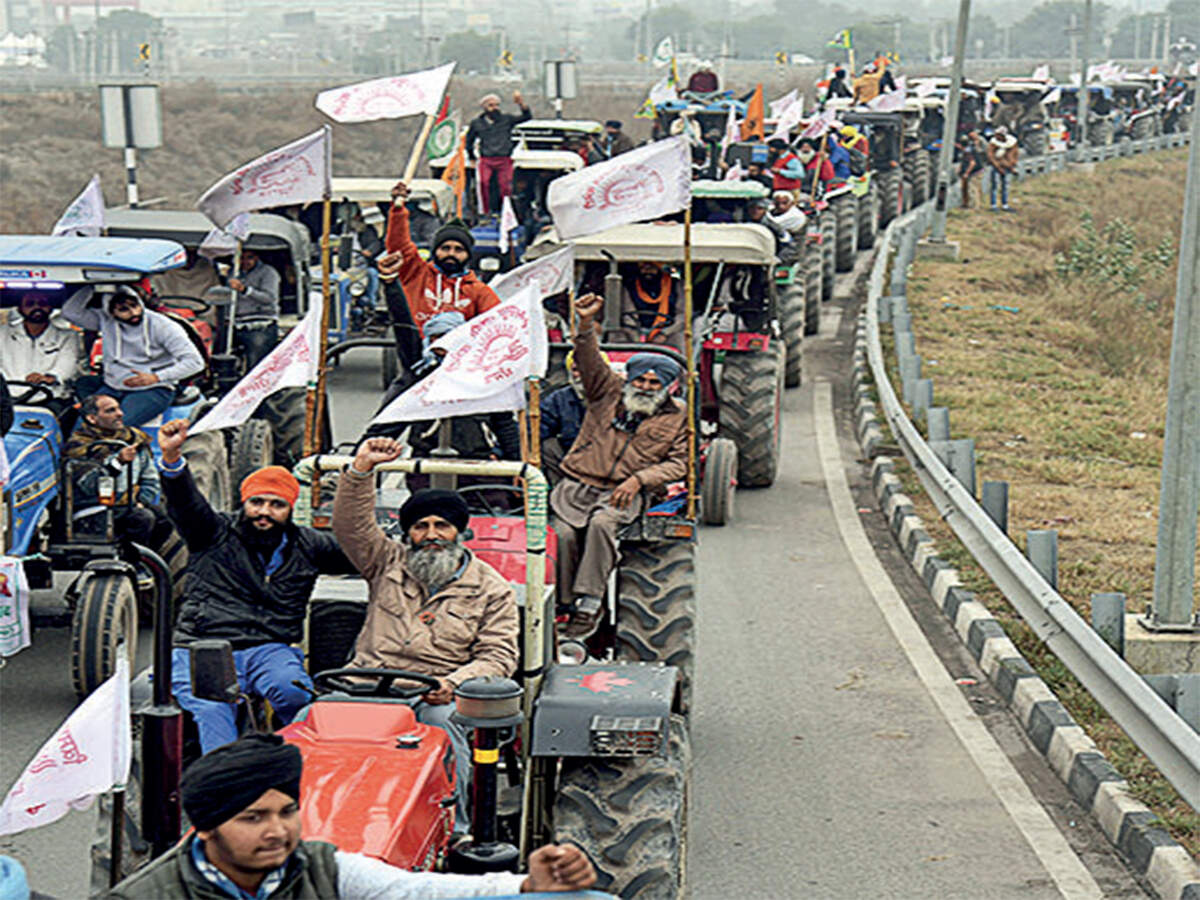 Tractor rally in city on Tuesday