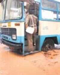 Not enough buses? Blame the roads