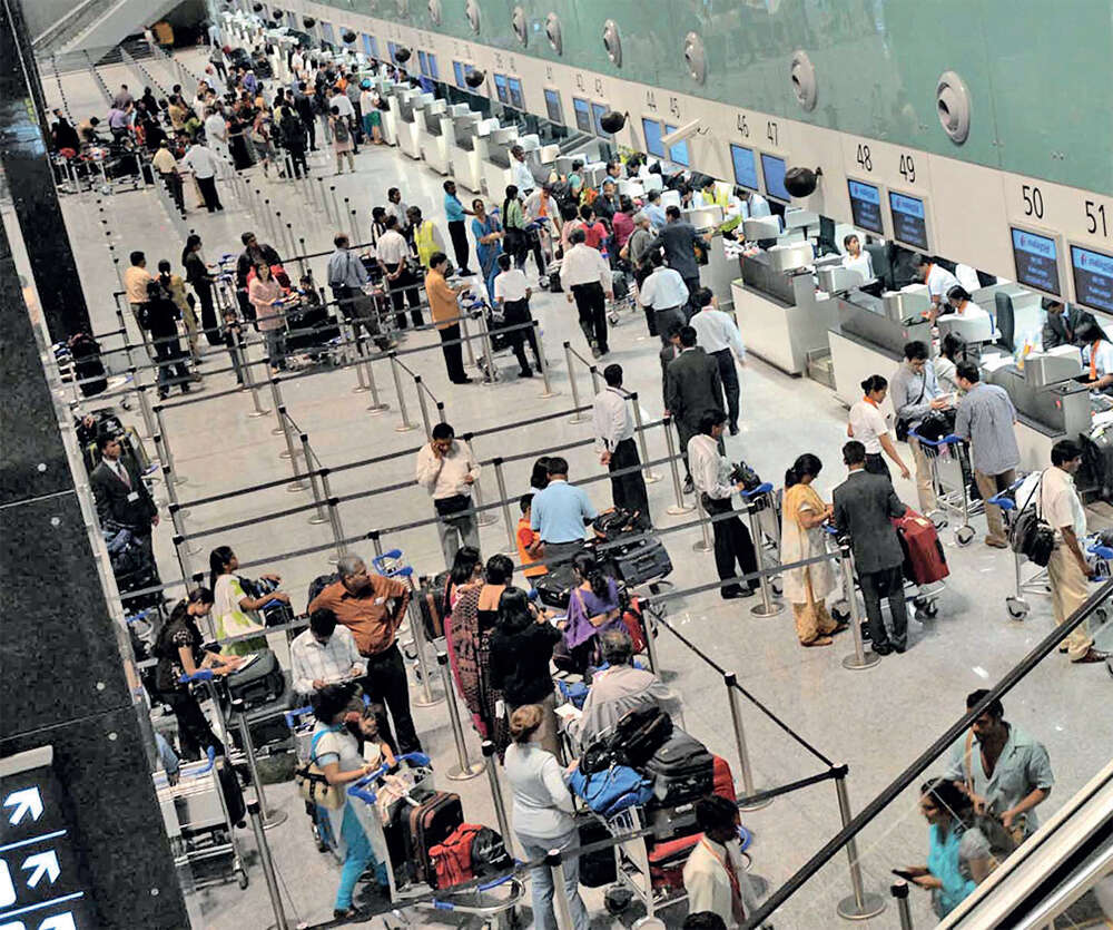 Beginning March, airport will be at your fingertips