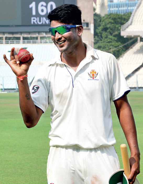 k gowtham: K Gowtham in for Jayant Yadav for India ‘A’ Tests
