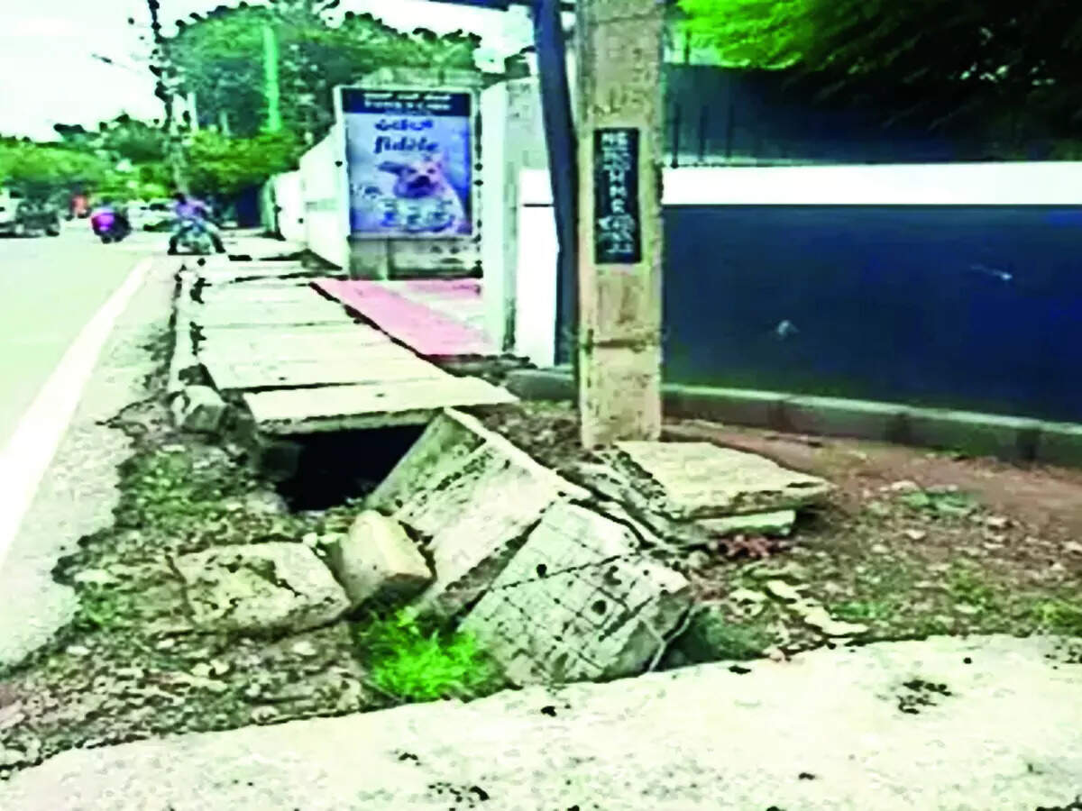 Build, but don’t break or block footpaths, drains