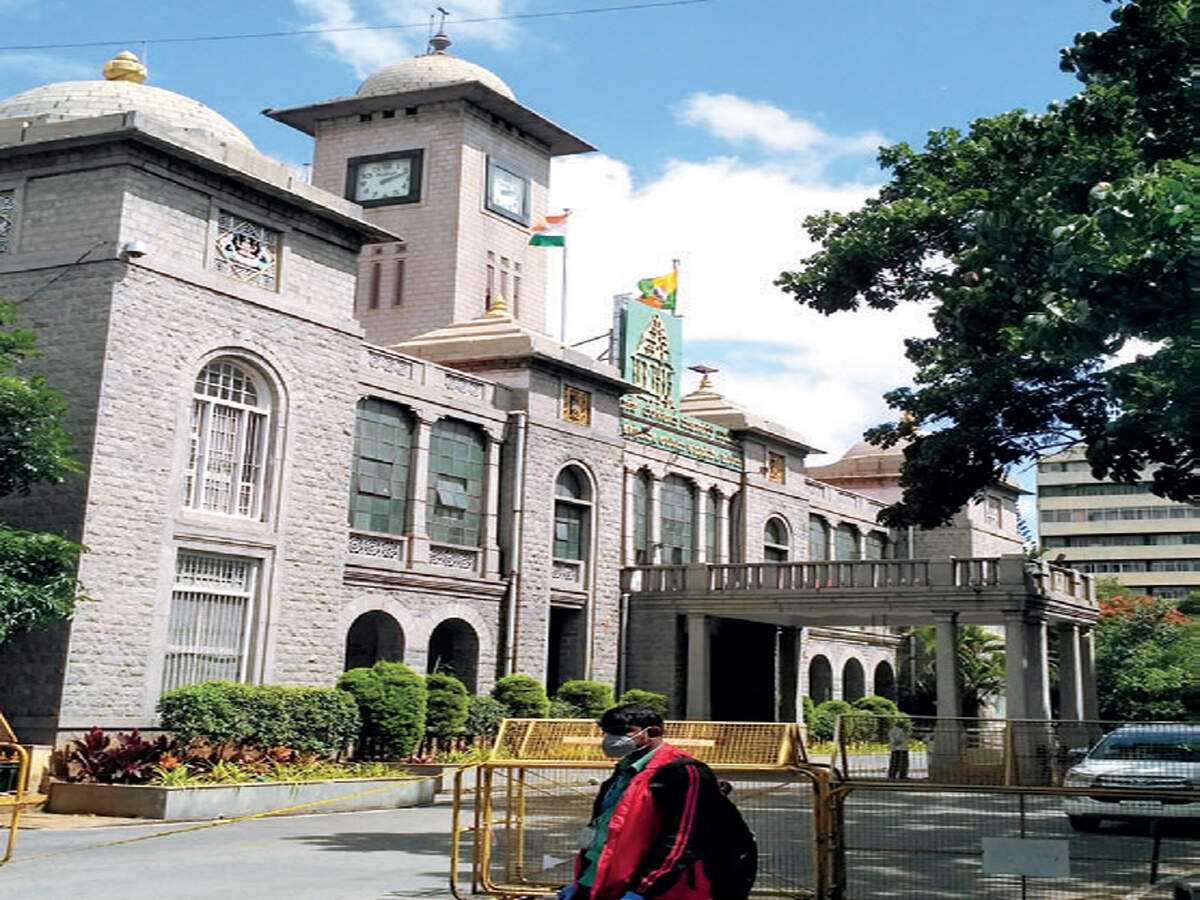 BBMP set to renovate council building