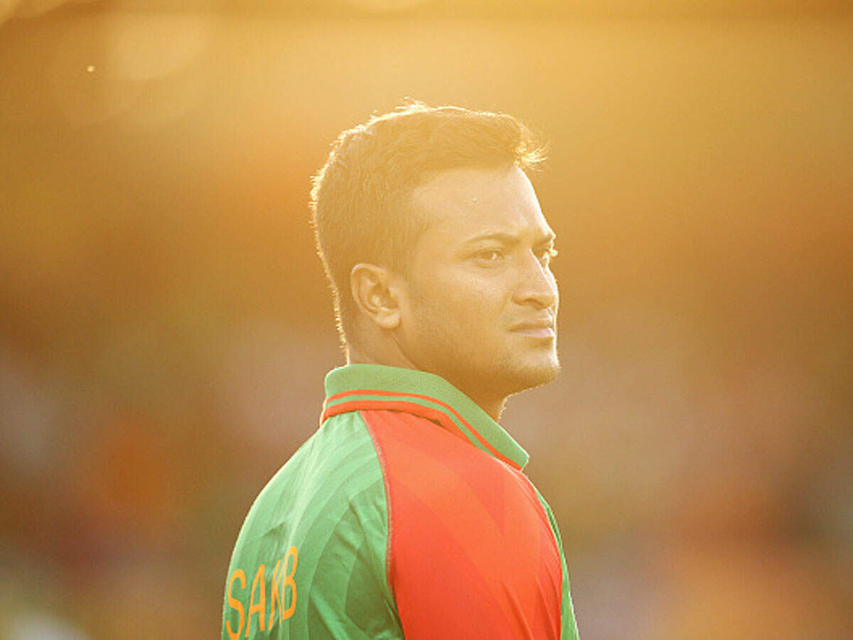 Bangladesh cricketer Shakib Al Hasan receives death threat on Facebook Live Bangladesh cricketer Shakib Al Hasan receives death threat on Facebook Live