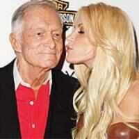 Runaway bride Crystal Harris weds Hugh Hefner