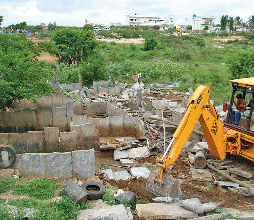 Forest encroachments up 5 times in 19 years