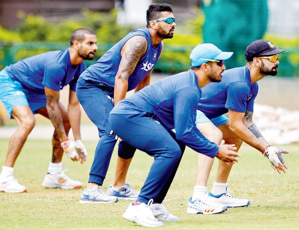 The start of a new partnership