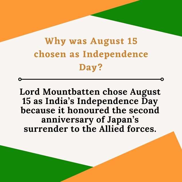 India 75 Lesser Known Facts About Independence Day India News