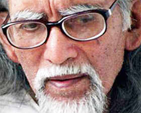 The figure of OV Vijayan