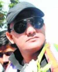 Azhar bats on new pitch