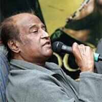 Rajini with a six-pack