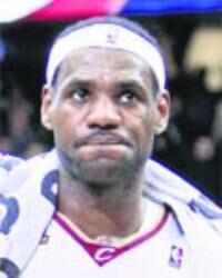 James turns 25 in style