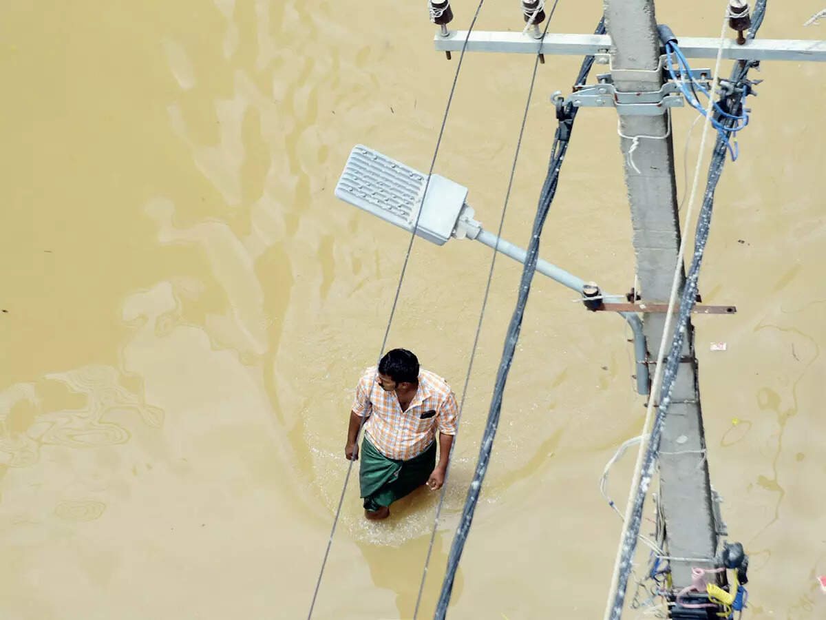 Flood-hit slum-dwellers out of scope of relief?