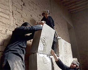 Desecrating the past