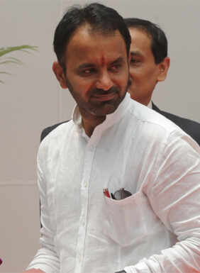 Mining scam to scalp one more: Santosh Lad on his way out