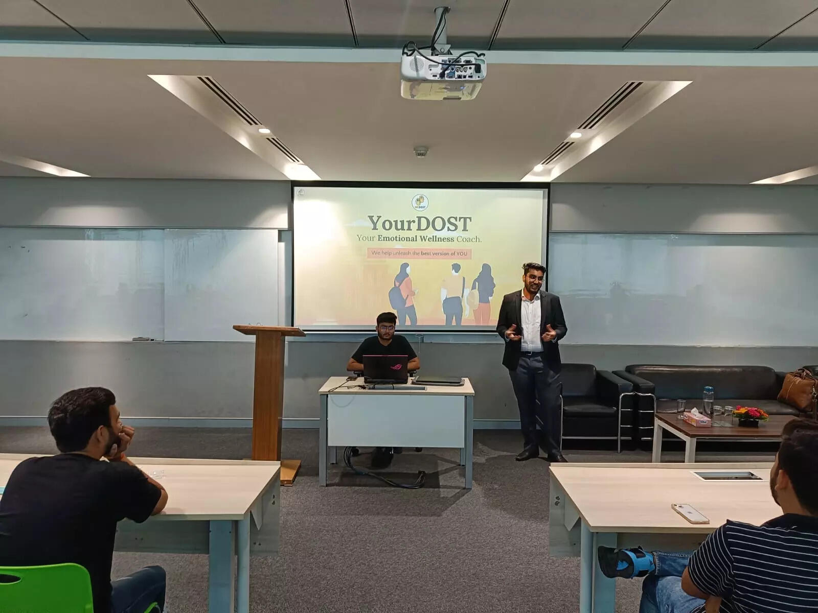 your dost: YourDost: Empowering emotional wellness | Times of Bennett