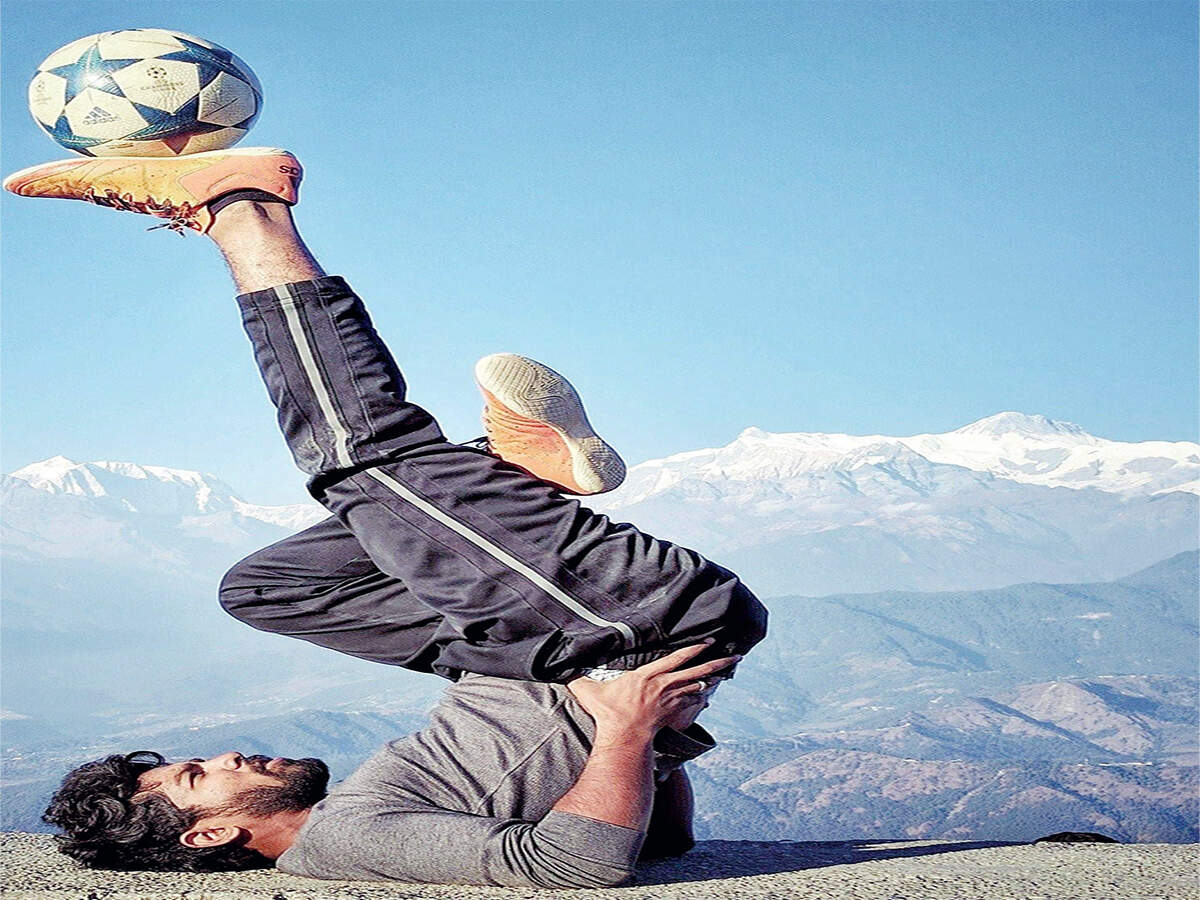 Football: Tejas R heads to France to represent India at the Street ...