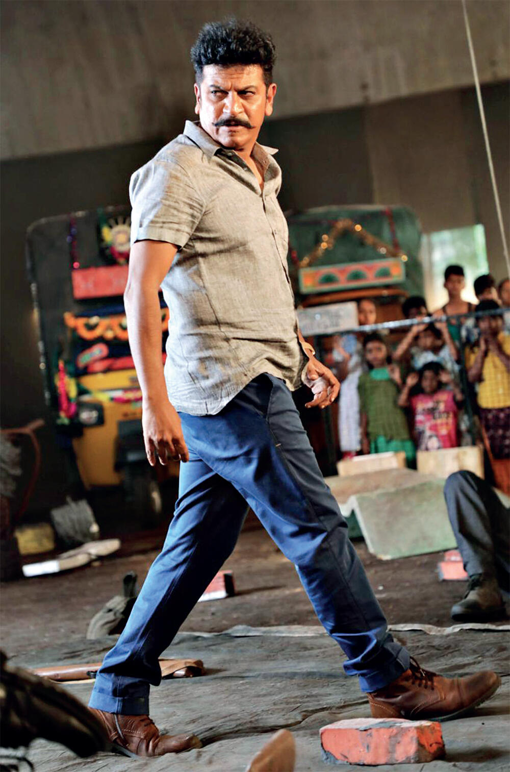 Rustum likely to have Hindi release too