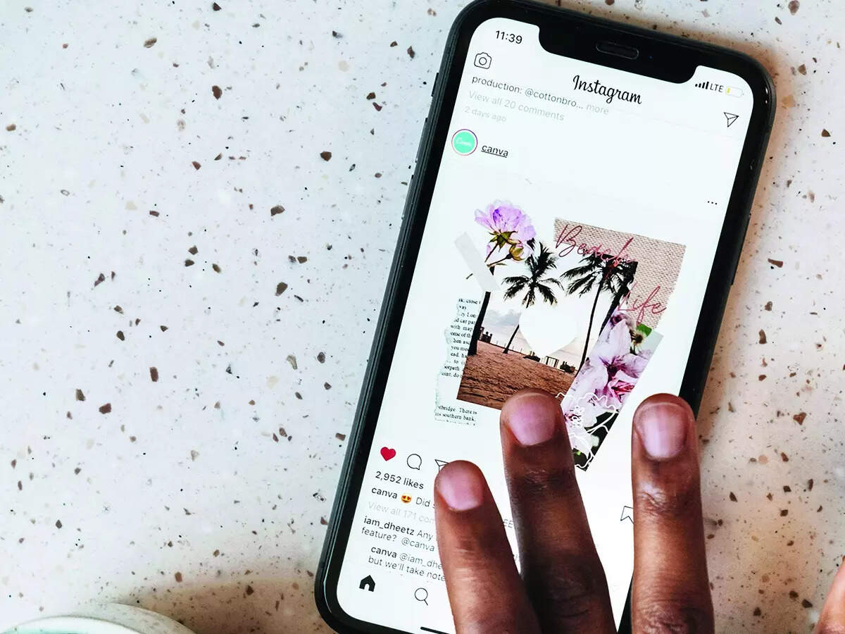 Phishing Attack on Instagram with Fake Photo Link